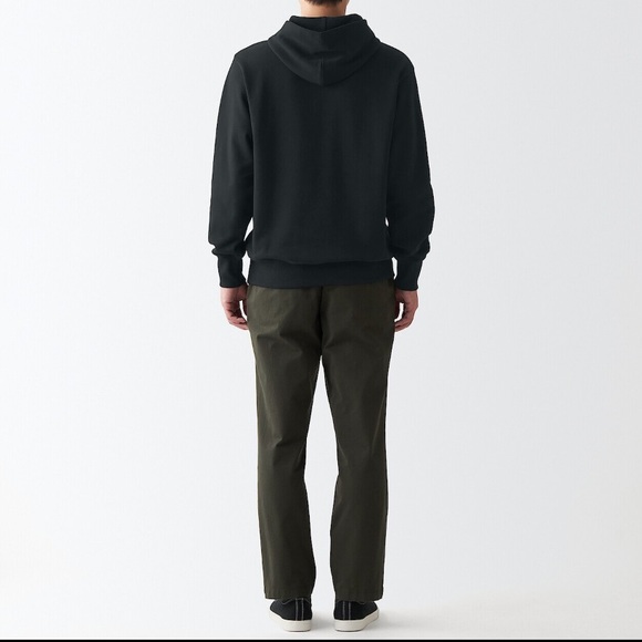 Muji | Shirts | Nwot Muji Sweat Pullover Hoodie | Poshmark